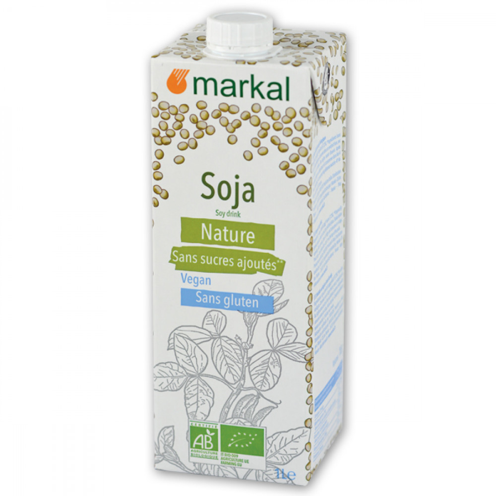 Boisson de soja nature - 1L - Course en ligne Cashbio