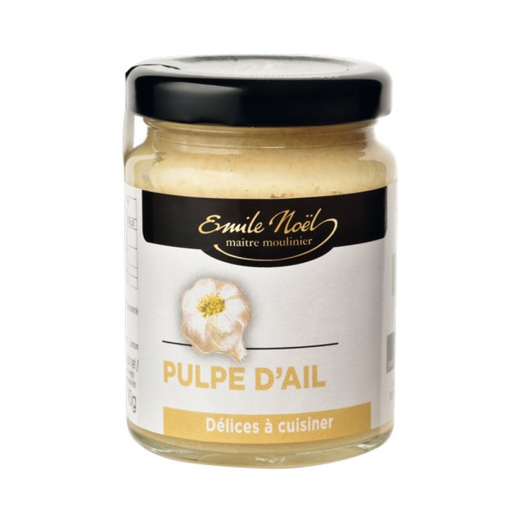 Pulpe l'ail bio 90g - Sauces et condiments - Course en ligne Cashbio