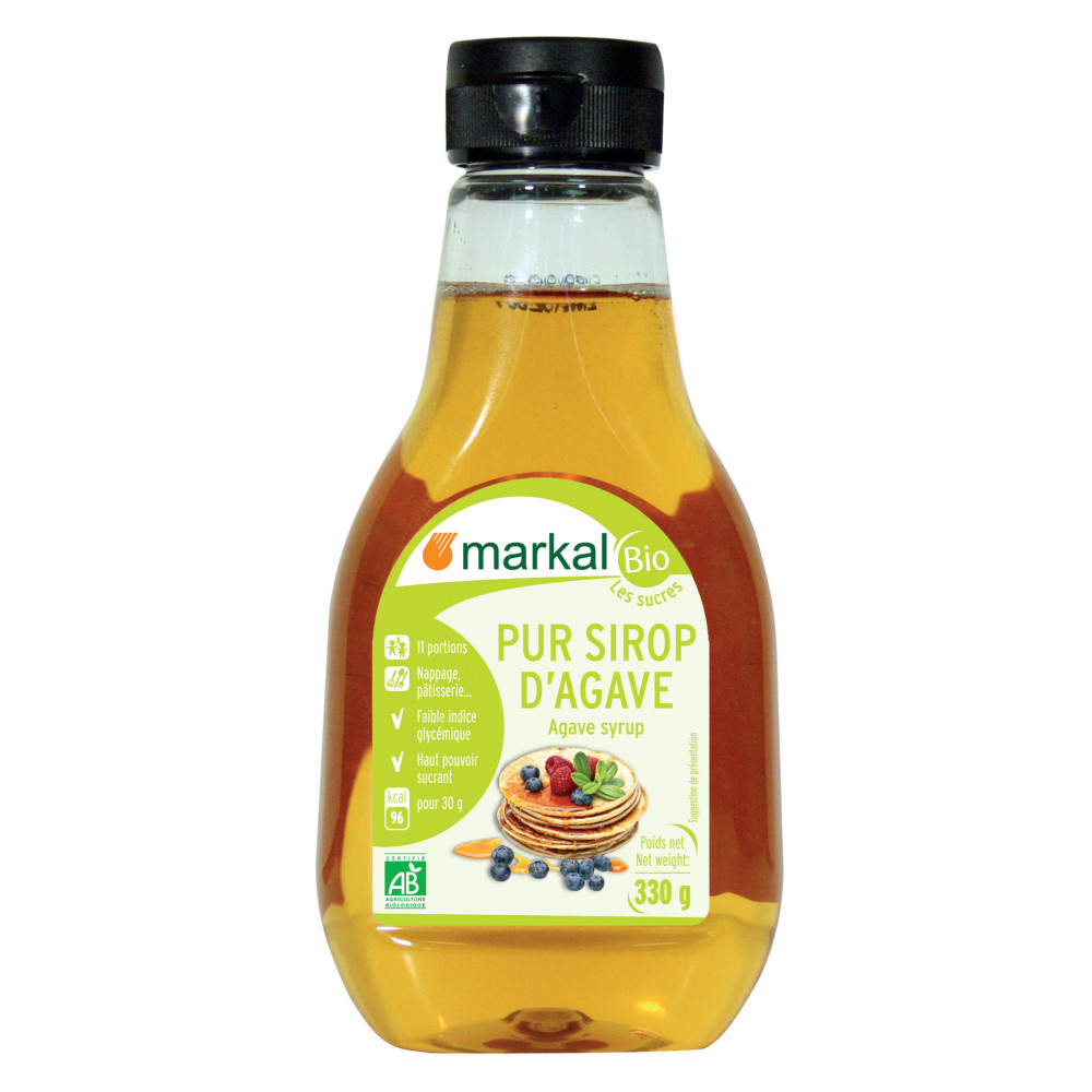 Sirop d'agave 330g - Supermarché en ligne bio Cashbio - Course en ligne ...