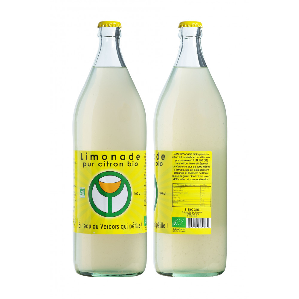 Limonade citron - 1L - Course en ligne Cashbio